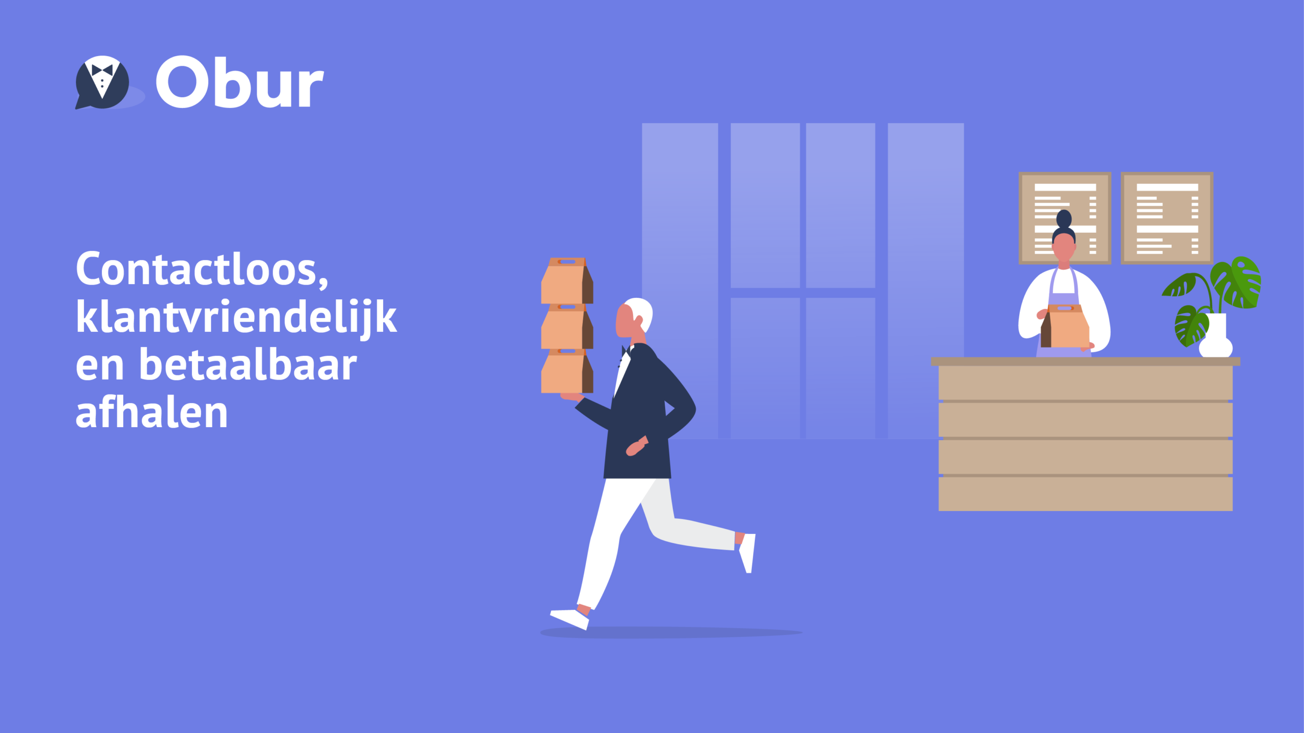 Afhalen en bezorgen app | Klantvriendelijk, gemakkelijk en snel | Obur
