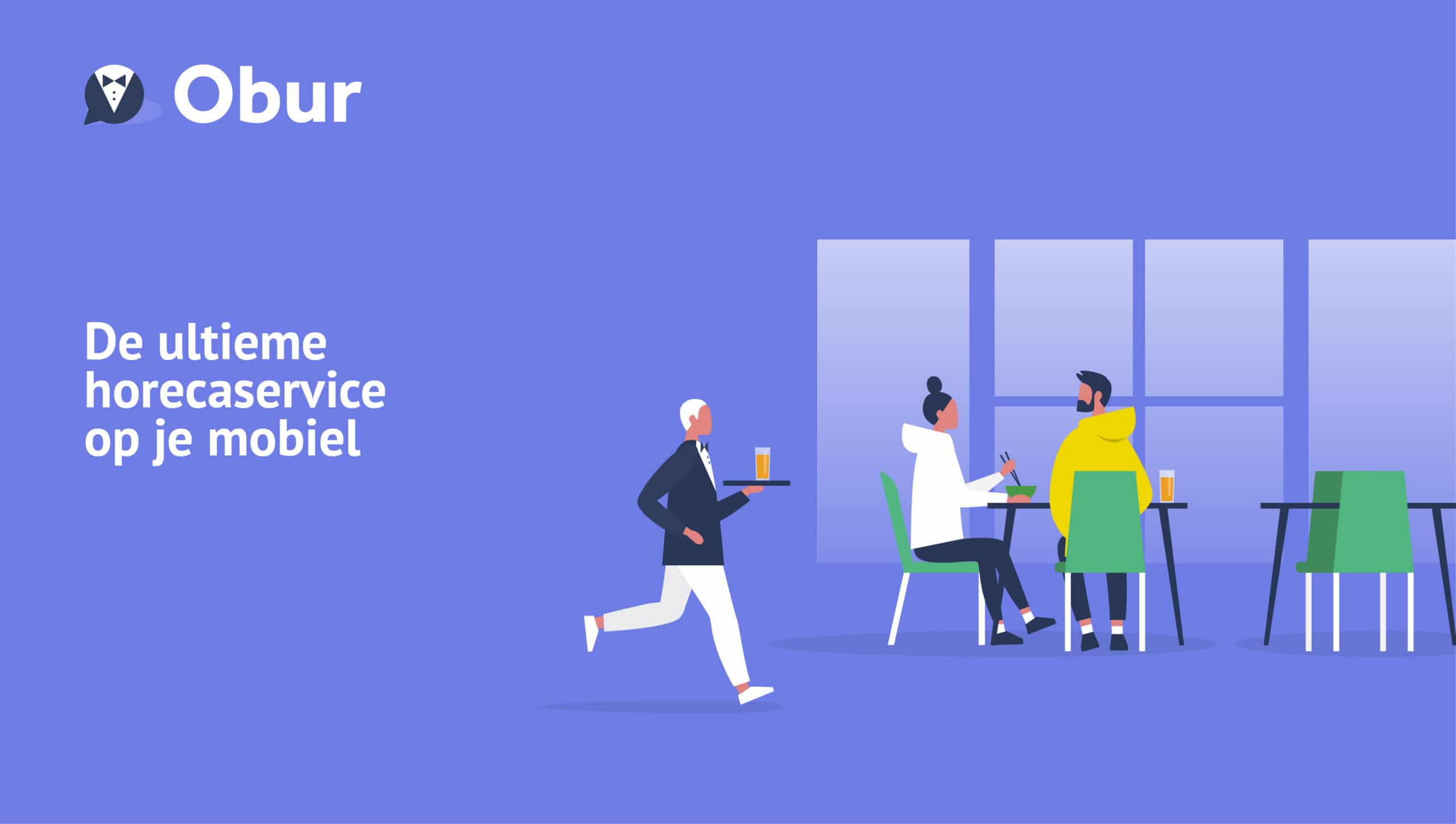 Obur | Horeca bestel app | De ultieme horeca service op je mobiel